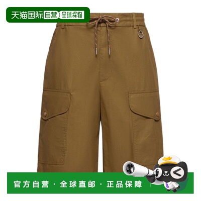 Moncler 阔腿短裤 L10912B00007599C3休闲裤