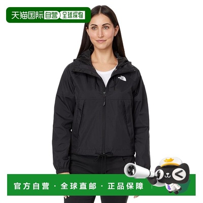 1h可退 香港直邮the north face 北面 女士 Antora 防水连帽衫