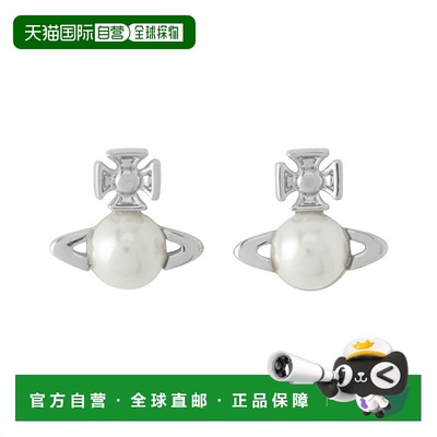 日本直邮Vivienne Westwood BALBINA EARRINGS 耳钉 62010268-02P