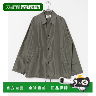 1h可退 日本直邮MARKAWARE 男士宽松轻量简约教练夹克 UMA425A03B