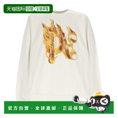 欧洲直邮PALM ANGELS 男士卫衣PMBA074R24FLE0040376长袖