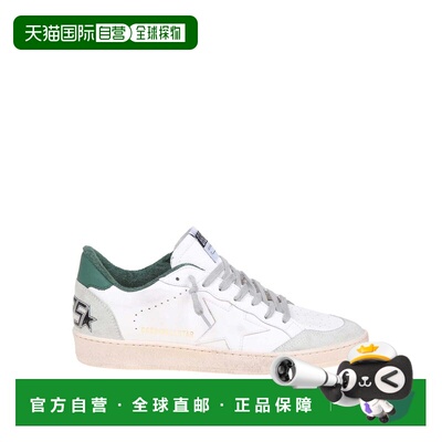 香港直邮GOLDEN GOOSE DELUXE BRAND 男士运动鞋 GMF00117F004746