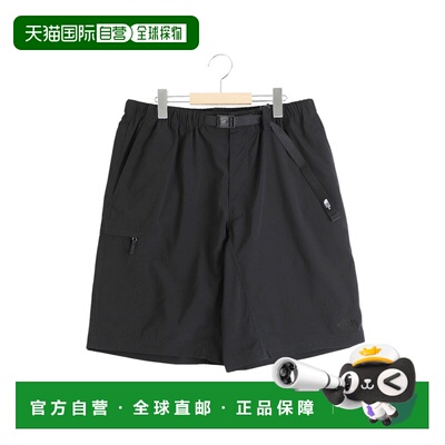 1h可退 日本直邮THE NORTH FACE 男士休闲拉链口袋短裤  NB42551