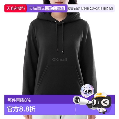 韩国直邮J.LINDEBERG W Alpha 胡德 (AWJS13402-9999) 长袖T恤