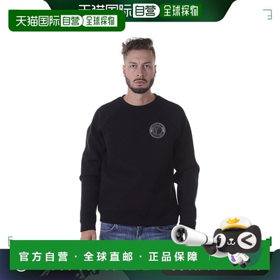香港直邮VERSACE 男士针织毛衣 V800687AVJ00361NEROV008B CO卫衣