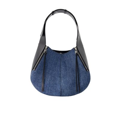 alexandermcqueen亚历山大麦昆女士徽标单肩包斜挎包