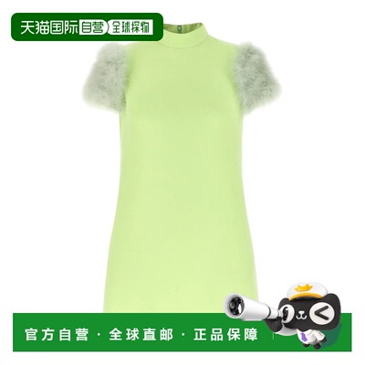 香港直邮Valentino 高领连衣裙 B3VAJ901CF