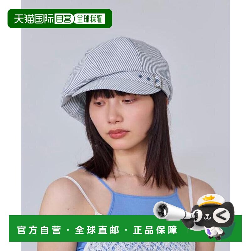 1h可退 日本直邮OVERRIDE OGC SUCKER 报童帽帽子八角帽