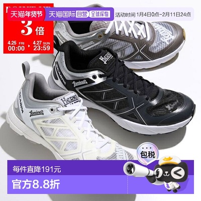 日本直邮HERNO Laminar by SCARPA 男士运动鞋低帮系带 SH002UL S