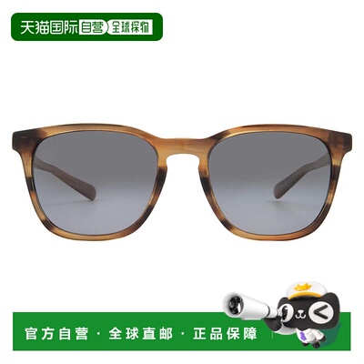 自营Costa Del Mar SULLIVAN Grey Gradient Polarized Glass Squ