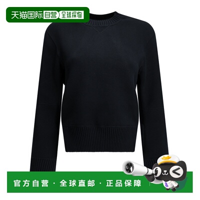 1h可退 香港直邮SACAI 女士针织衫 2608670201 AW2026 蓝色 圆领