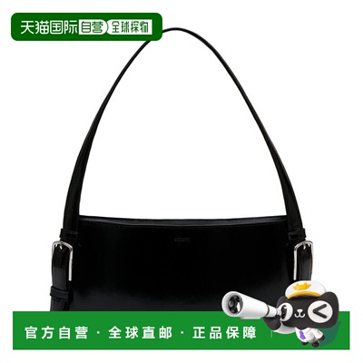 香港直邮Coperni 女士 ERGONOMIC 皮革黑色肩包 COPBA137F6045BLK