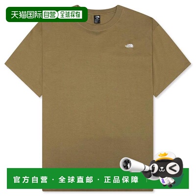 香港直邮THE NORTH FACE 男士户外T恤 NF0A8EVW2EL12EL1 SS2026