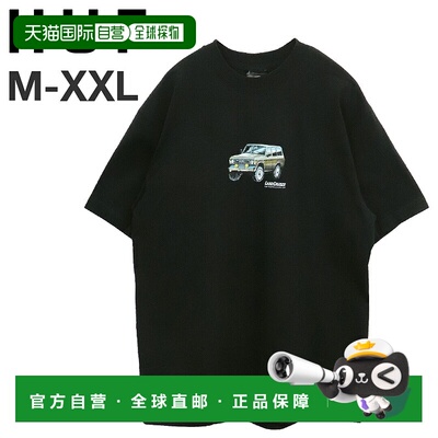 日本直邮HUF 丰田陆地巡洋舰 ROSETTA TEE #TS02424短袖厚款街头T