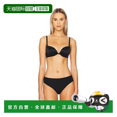 1h可退 香港直邮Wolford 女士 Pushup 文胸 4W1009 black黑色 舒