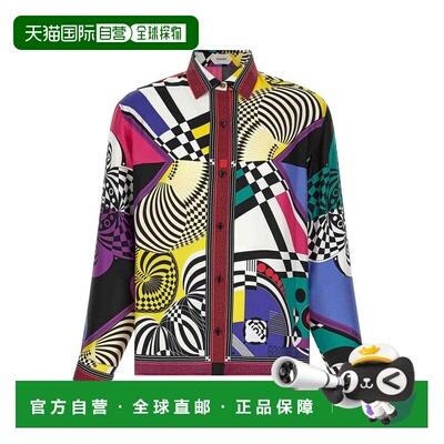 香港直邮VERSACE 女士T恤 10242211A192885X000MULTICOLOUR