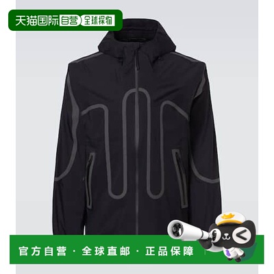 1h可退 香港直邮On 男士 x IKON 连帽夹克 black黑色 舒适时尚