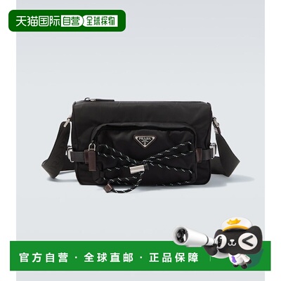 香港直邮Prada普拉达Speedrock Re-Nylon男士单肩包斜挎包