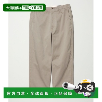 1h可退 日本直邮Steven Alan男装 经典斜纹 战术风格 直筒斜口裤