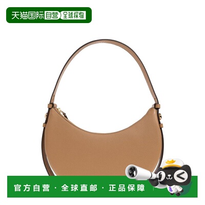 1h可退 香港直邮Tory Burch 托里 伯奇 女士 Romy 半月形拉链单肩