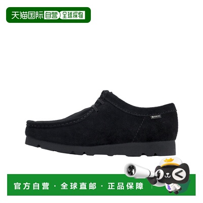 日本直邮Clarks 男士 GORE-TEX防水麂皮乐福鞋Wallabee GTX 26179