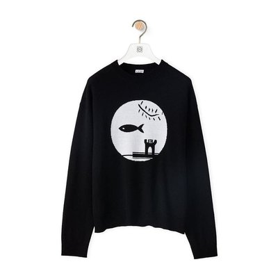 LOEWE 女士针织毛衣 S359Y14K291100