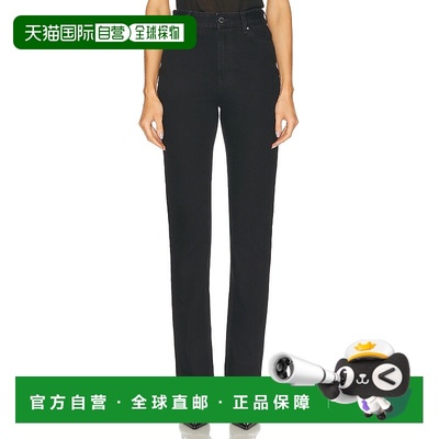 香港直邮TOTÊME 女士 高修身牛仔裤 252WRB0271FB0046