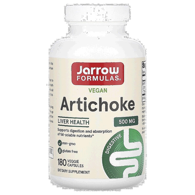 香港直发jarrow formulas含朝鲜蓟提取物保护肝脏180粒保健品胶囊