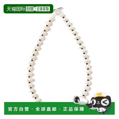 1h可退 日本直邮ROSETTA PRAYER 女士淡水珍珠串珠项链 设计感手