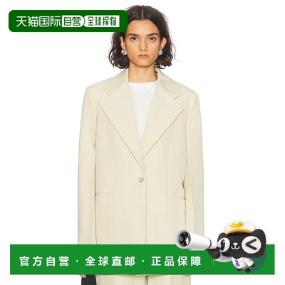 1h可退 香港直邮潮奢 Jil Sander 吉尔 桑达 女士 夹克 J02BN0201