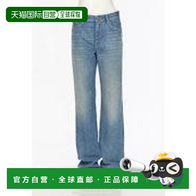 香港直邮VALENTINO 女士休闲裤 7B0DD22G9R4558 AW2025 浅蓝色
