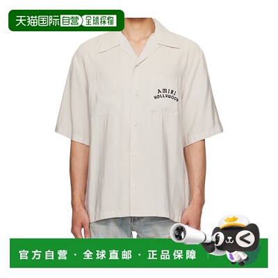 香港直邮Amiri 翻领短袖衬衫 AMSTCA1154