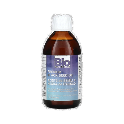 香港直发Bio Nutrition优质黑籽油健康营养无污染强健体魄237ml