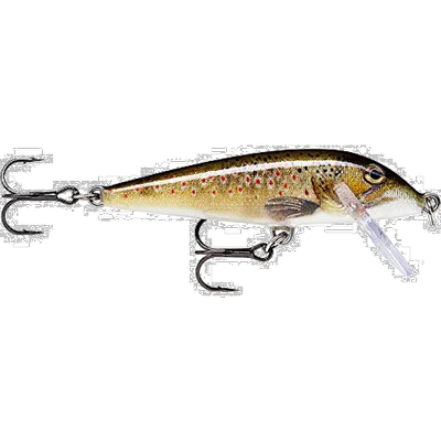 【日本直邮】Rapala乐伯乐 路亚饵 米诺Countdown 彩色 5cm5g 活