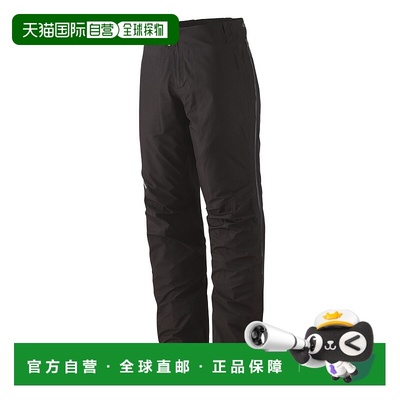 日潮跑腿Patagonia Tomoe Niya 女士 Triolet 内衣 BLK S休闲裤