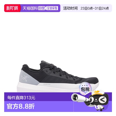 香港直邮Arc'teryx 男士户外徒步鞋 X000009614NORVANLD4BLACKARC