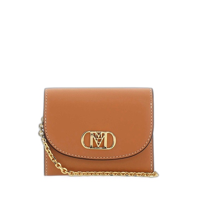 香港直邮MCM 女士钱包 MYLCSLM01CO 棕色 PORTAFOGLI