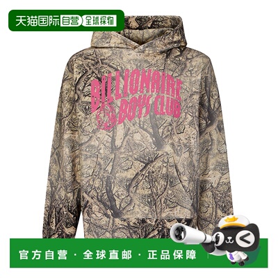 香港直邮BILLIONAIRE BOYS CLUB 男士卫衣 B25429CAMO SS2026