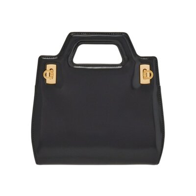 Salvatore Ferragamo Wanda顶部手提包 213485