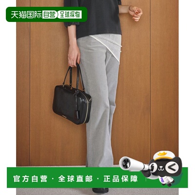 日本直邮SLOW 23区 女士 灯芯绒微喇裤 PRS2LA0933【付后1h可退】