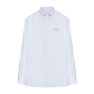 Prada 长袖衬衫 P497GR14JWSOOO