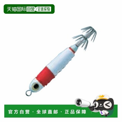 日本直邮ValleyHill Squid Seeker Metalin #20 #05 GL 红色 x 白