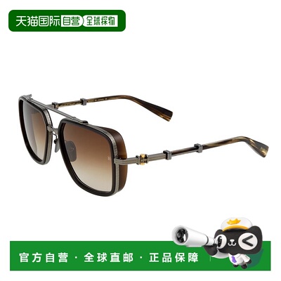 1h可退 香港直邮Balmain 巴尔曼 男士 OFFICIER_BLK-BRN 眼镜 OFF