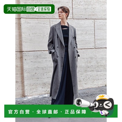 韩国直邮LOEUVRE 女士女士精品 Classic Longline Herringbone Fro