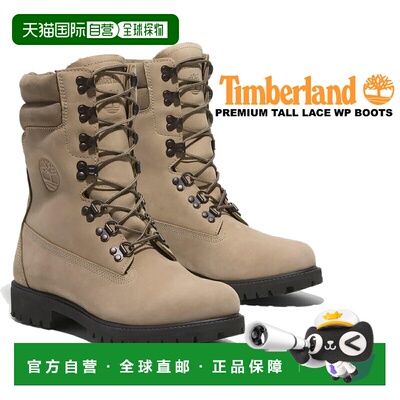 日本直邮Timberland（添柏岚）Premium Tall Lace WP Boots Mediu