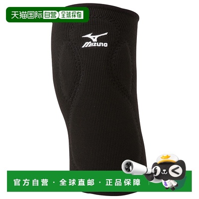 日本直邮MIZUNO 垒球护膝垫 单个装 [Softball]美津浓