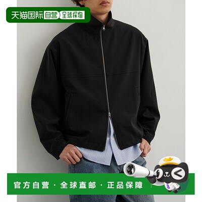 1h可退 日本直邮PUBLIC TOKYO 男士舒适休闲拉链立领运动夹克 155