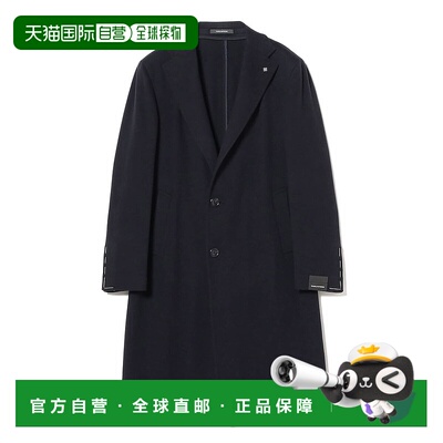 1h可退 日本直邮TAGLIATORE 男士特别定制款BERTRAM羊毛长款大衣