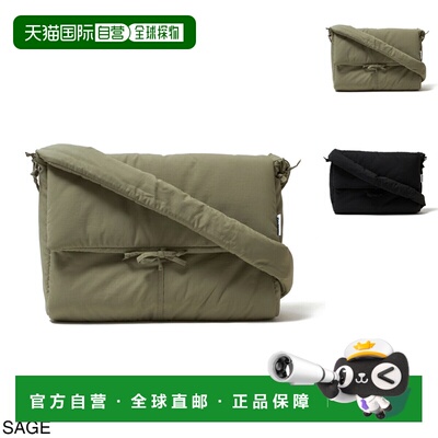 日本直邮OLEND 男女通用单肩包/斜挎包Office Nina 包鼠尾草绿OFF