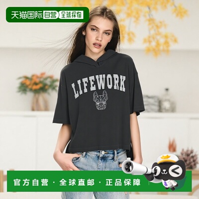 韩国直邮LIFEWORK 女士女装T恤LW232HD661新款卫衣